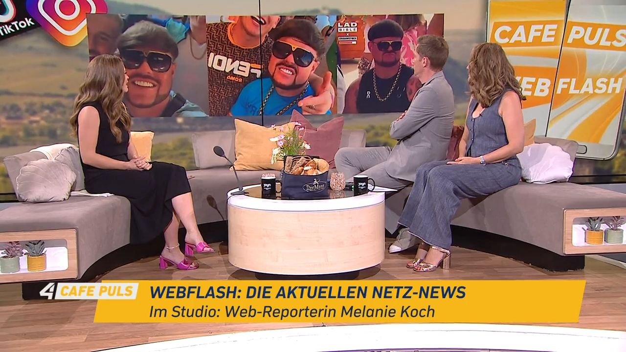 Webflash: Die aktuellen Netz-News vom 12.08.2025