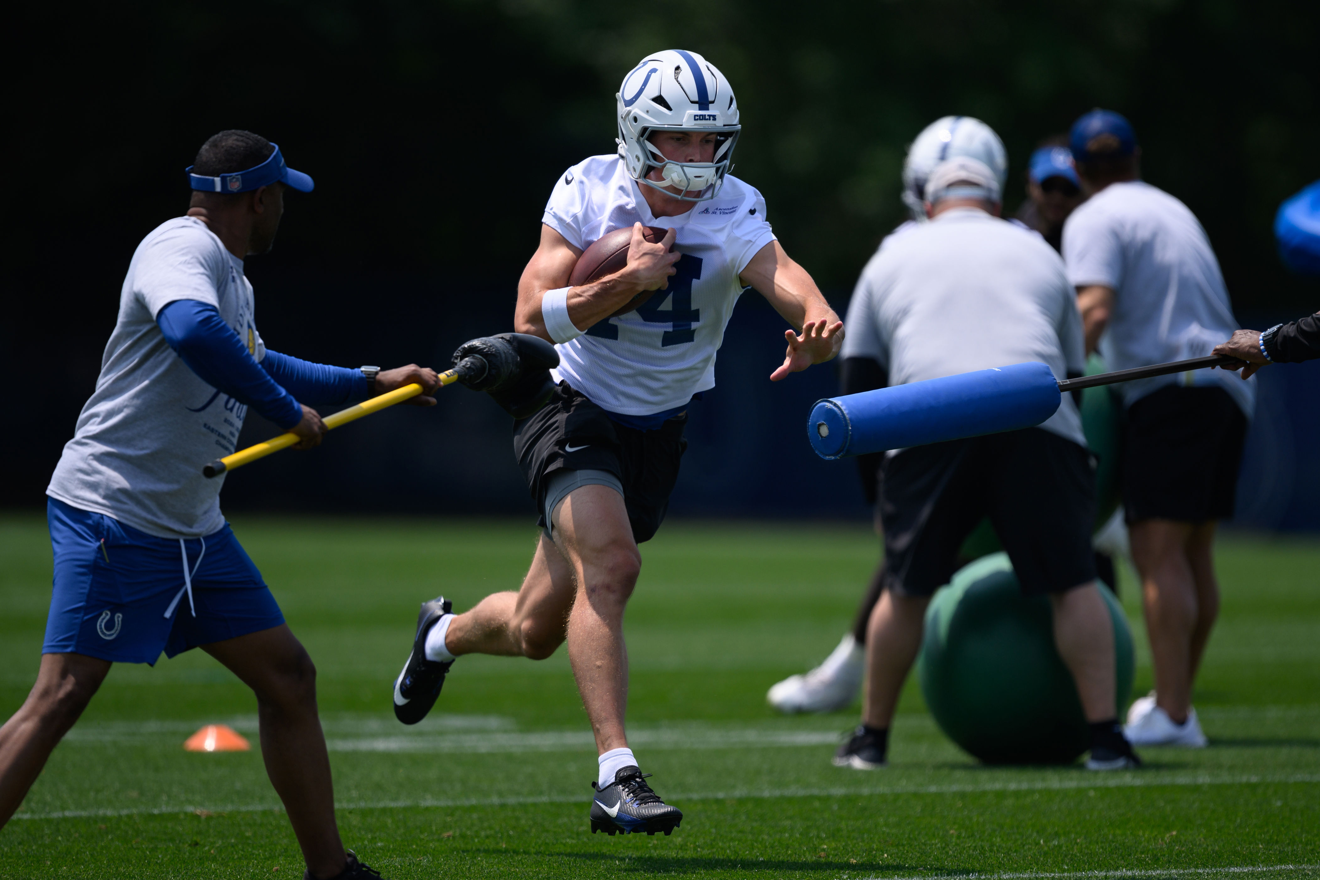 As a Colts fan, what is the best news that you could hear during the ...