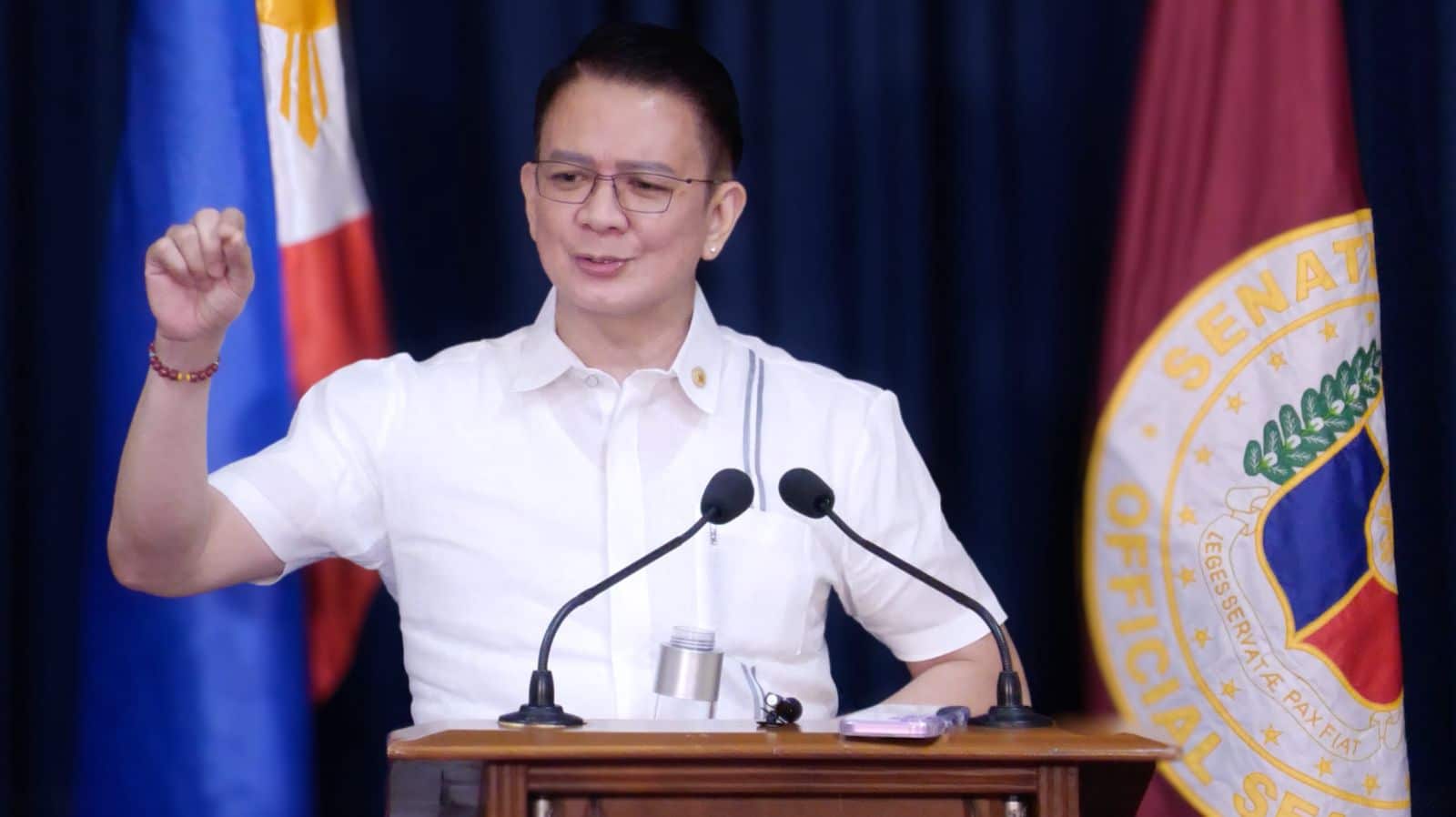 New officers of Commission on Appointments named