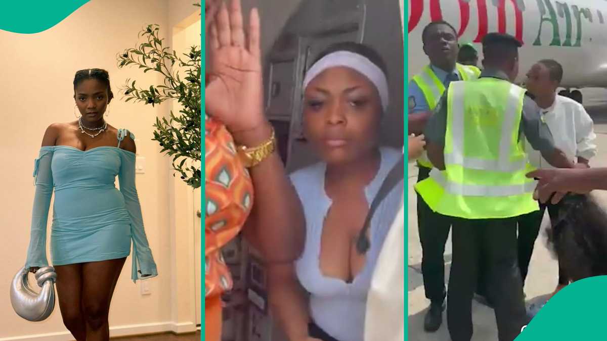 “Who released the video?” Simi reacts to Ibom Air passenger drama ...