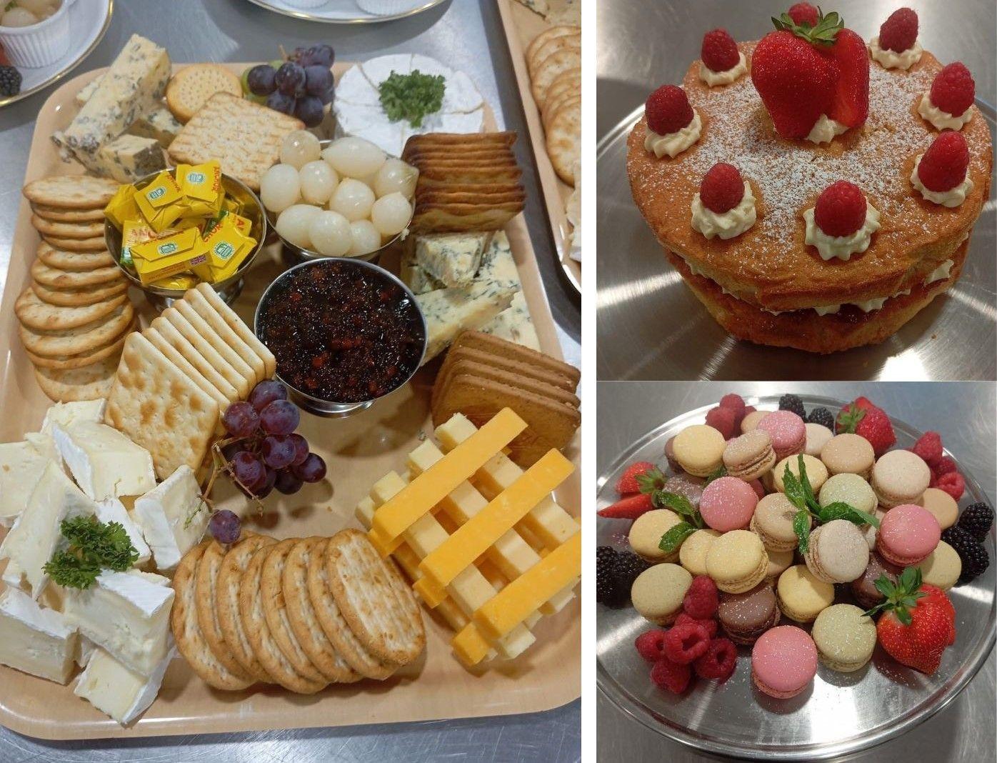 Marston Moretaine care home celebrates National Cheese and Wine Day ...