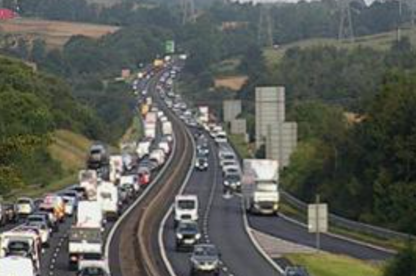 Edinburgh A720 tailbacks as city prepares for final night of Oasis gigs