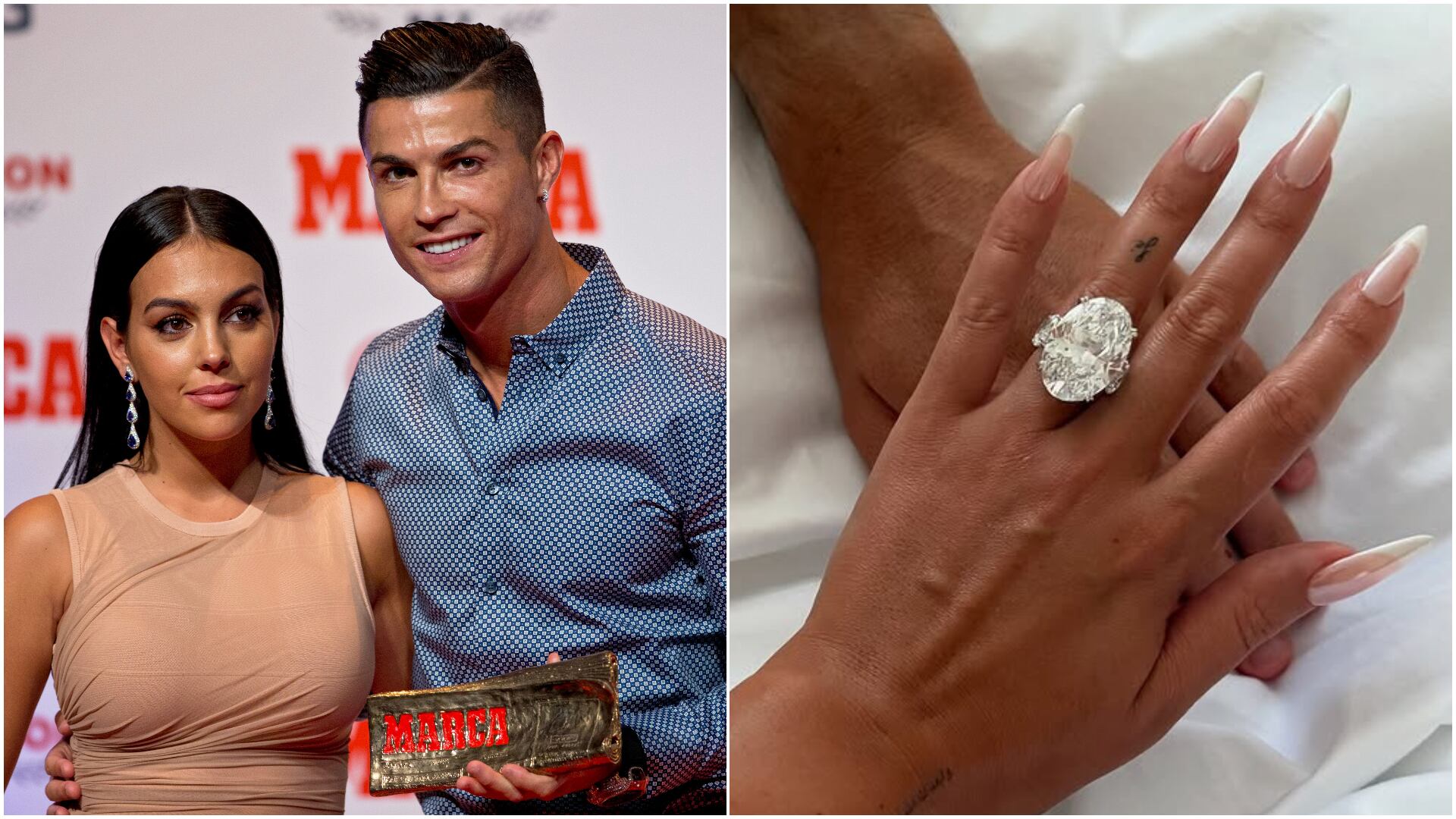 Cristiano Ronaldo engaged: What to know about Georgina Rodriguez’s oval ...