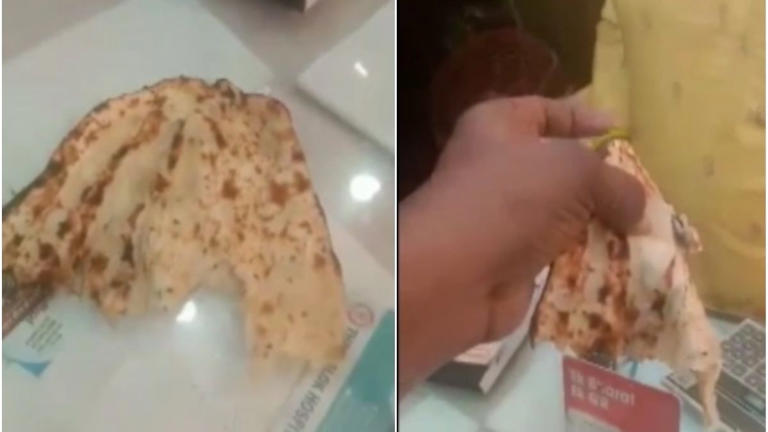Kanpur dhaba shut after customer finds lizard baked in tandoori roti ...