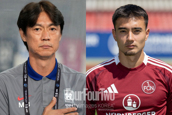 韓 축구 희소식! 홍명보가 지켜보던 한국계 초대형 독일 MF, KFA 소속 변경...이르면 9월 태극마크 달고 뛴다