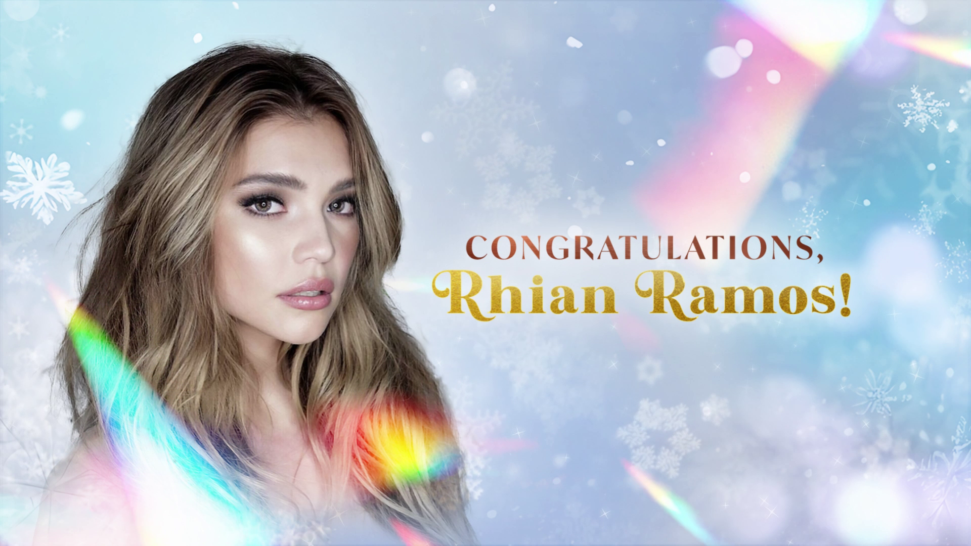 Rhian Ramos | Infinite star