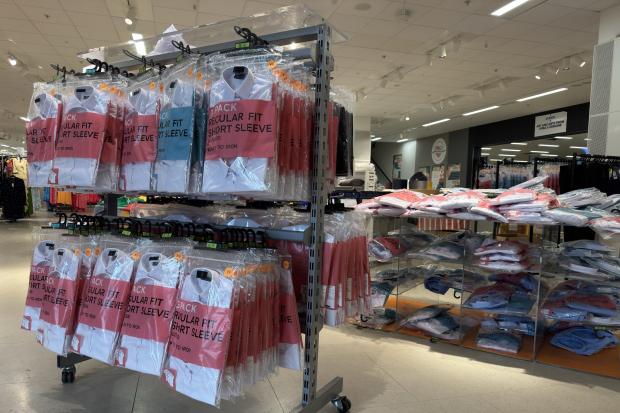 This is where you can pick up school uniforms for just £1 in Wrexham