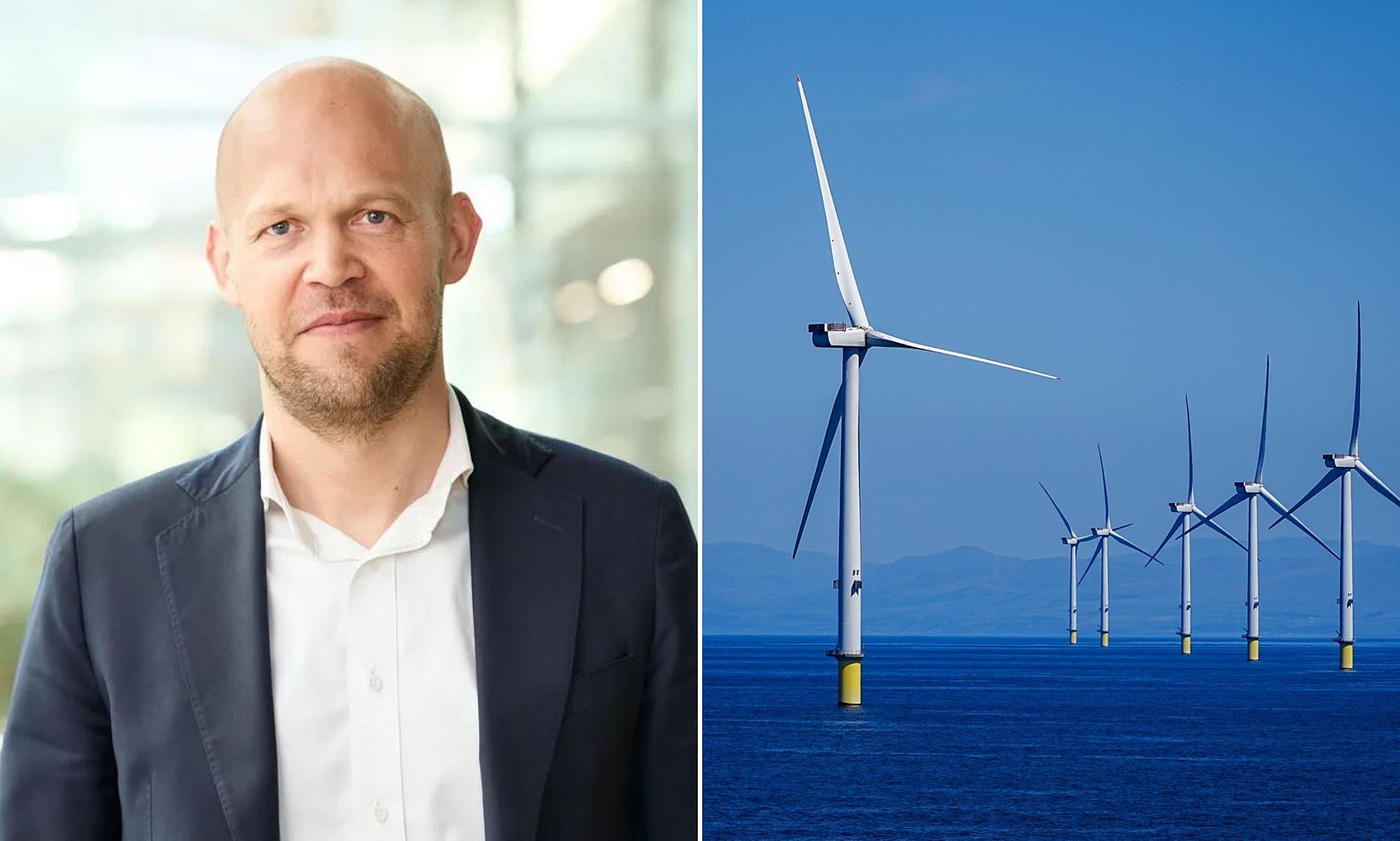 Trump's war on Net Zero forces wind giant Orsted to raise extra cash