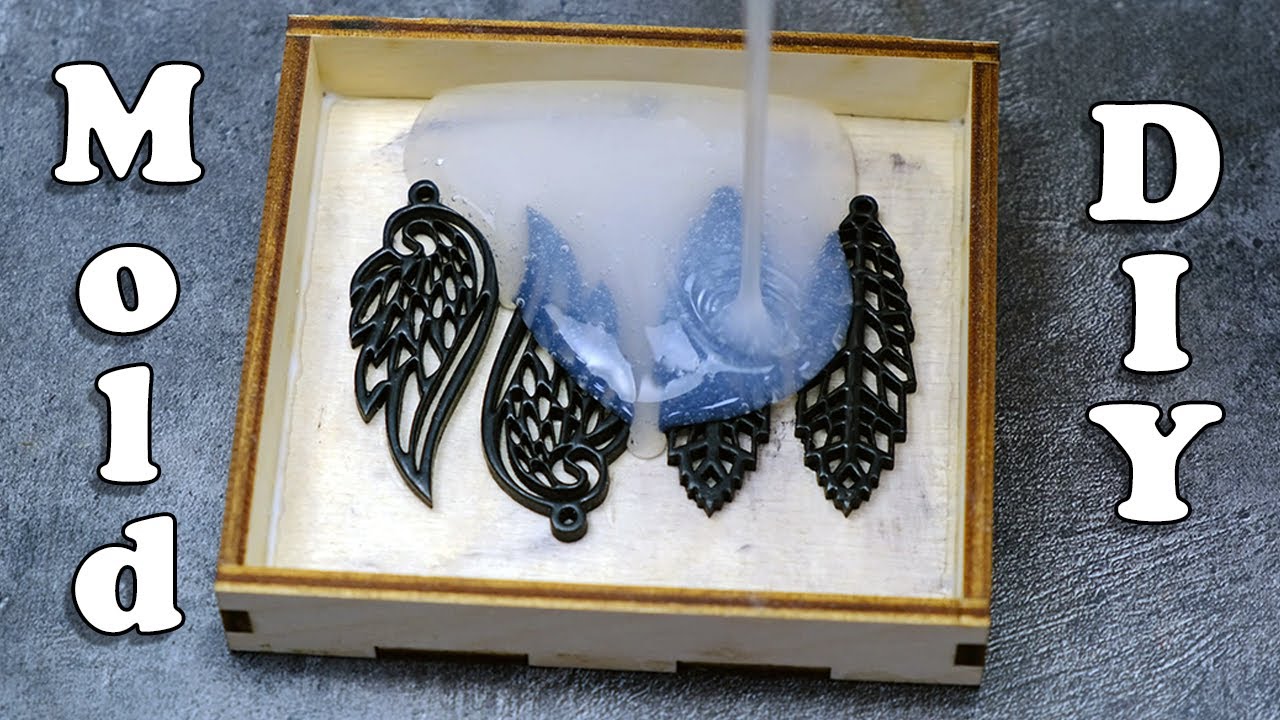 How to make a silicone mold with casting silicone DIY!