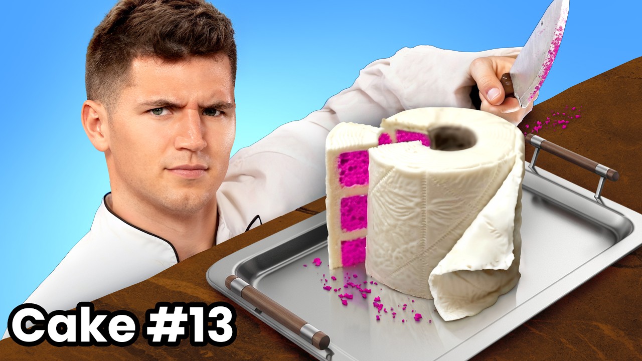 I Bought The World's Craziest Cakes