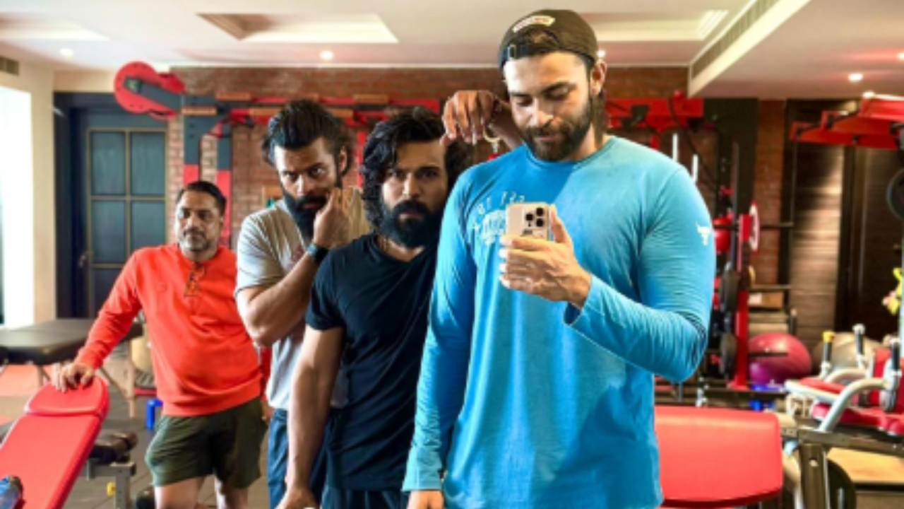Ram Charan, Varun Tej and Sai Dharam Tej's 'Weekend Grind' photo goes viral; Fans can’t stop ...
