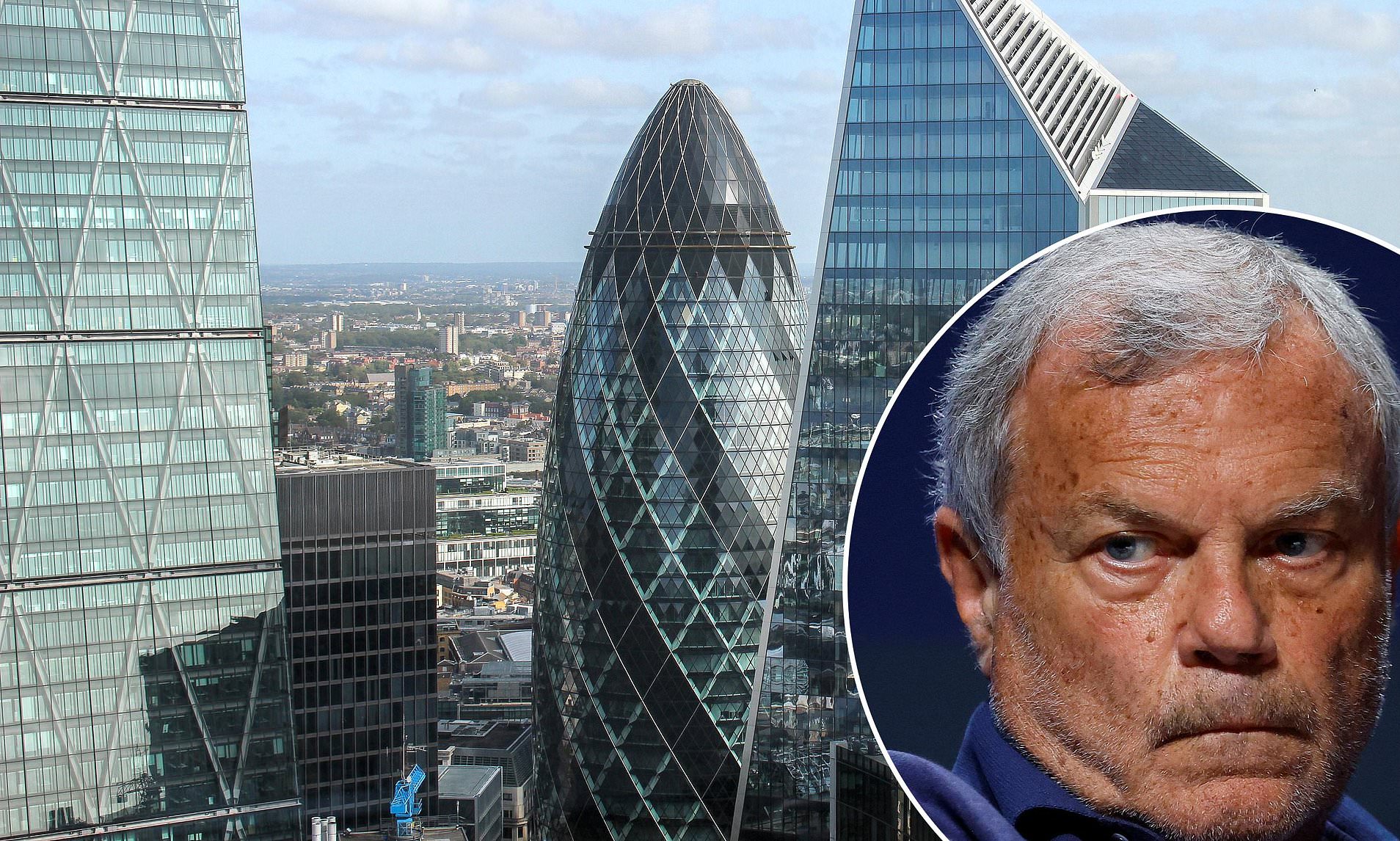 Sir Martin Sorrell's troubled ad group S4 Capital in merger talks with ...