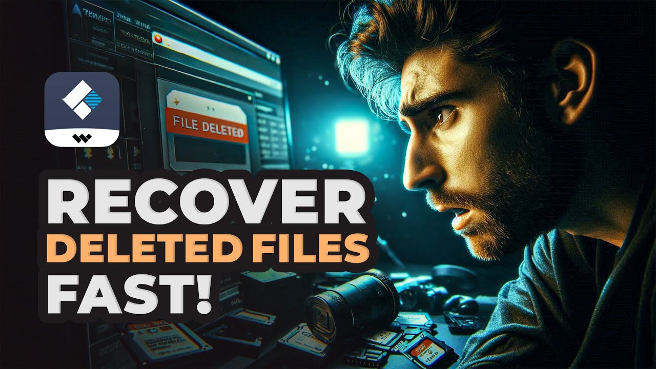 Recover Deleted Files Instantly – RecoverIt Data Recovery