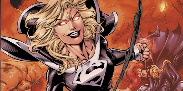 DC's Evil Supergirl Reveals Hero Identity as 'Luminary'