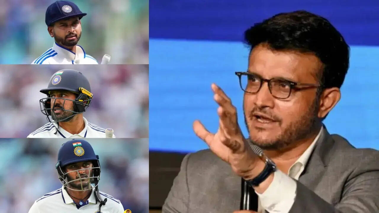 Not Karun Nair, Shreyas Iyer Or Sai Sudharsan! Sourav Ganguly Wants Ignored Batter As India's No ...