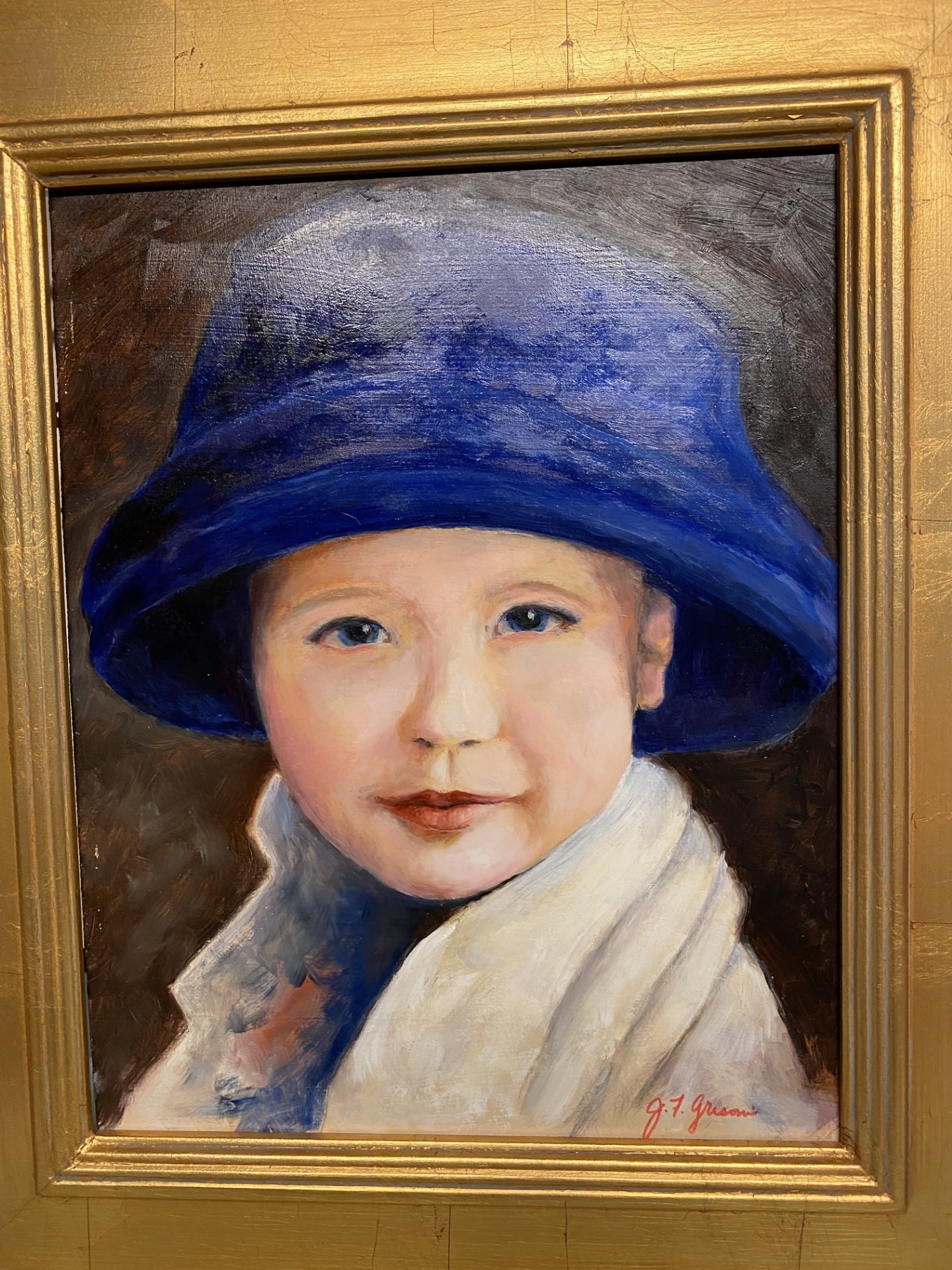 Wyckoff artist searches for boy he painted 21 years ago to give him the ...