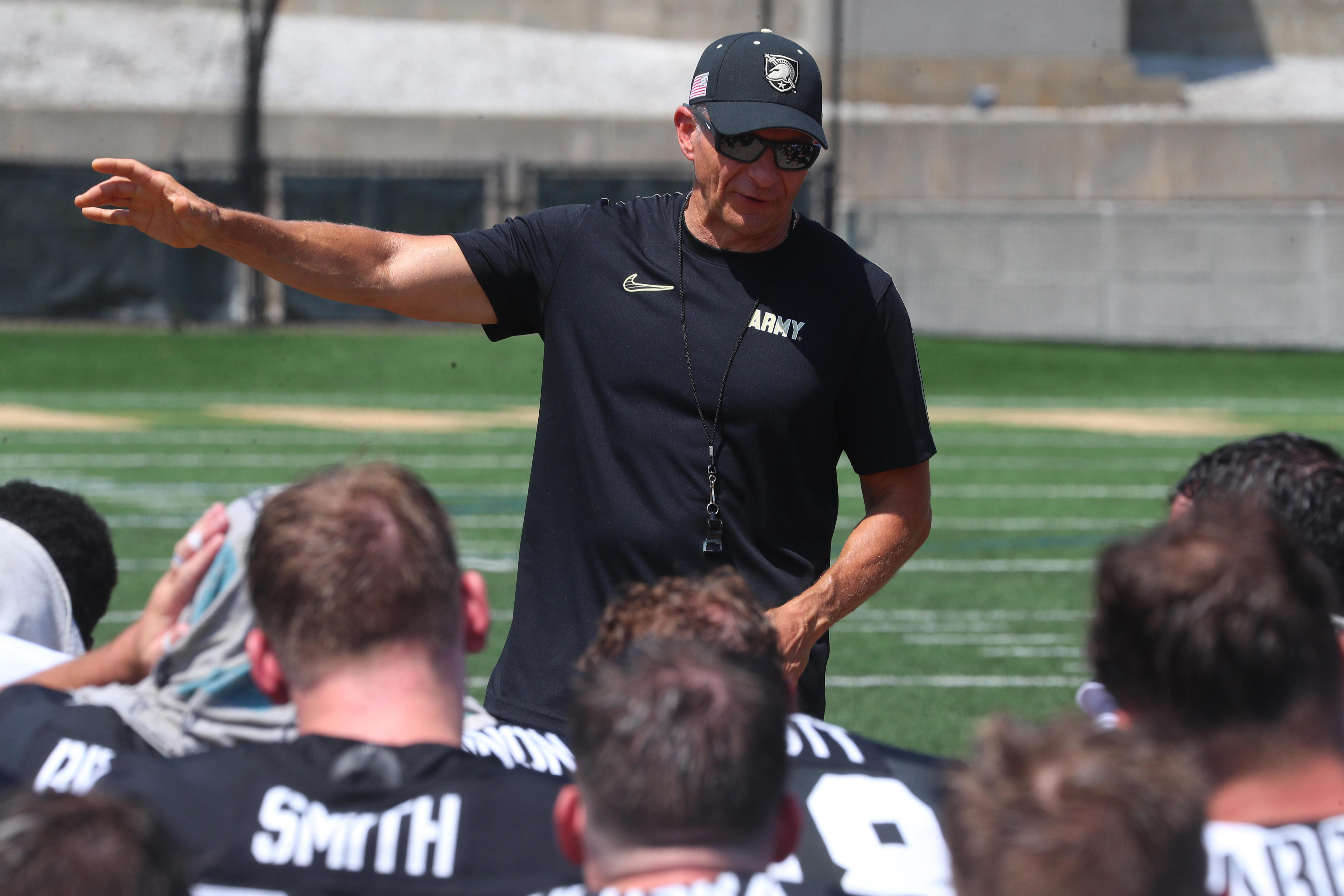 Army football at Kansas State score: Live updates from Week 2