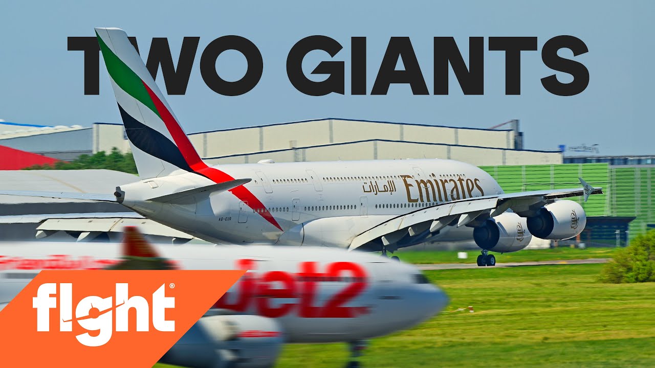Double Arrival of Giant Planes