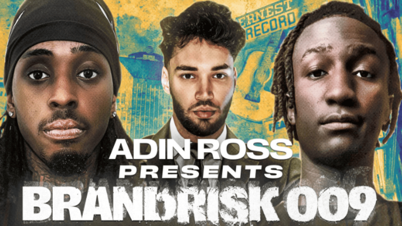 Adin Ross' viral influencer boxing series Brand Risk 009 date, fight ...