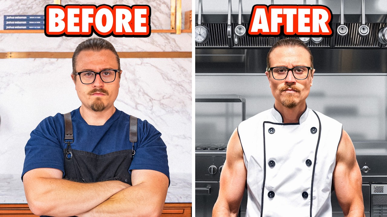 Can you trust a skinny chef? (How I lost 60 lbs)
