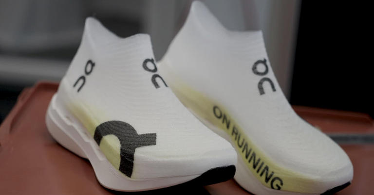 Shares of Swiss sneaker company On jump as it posts 32% sales growth ...