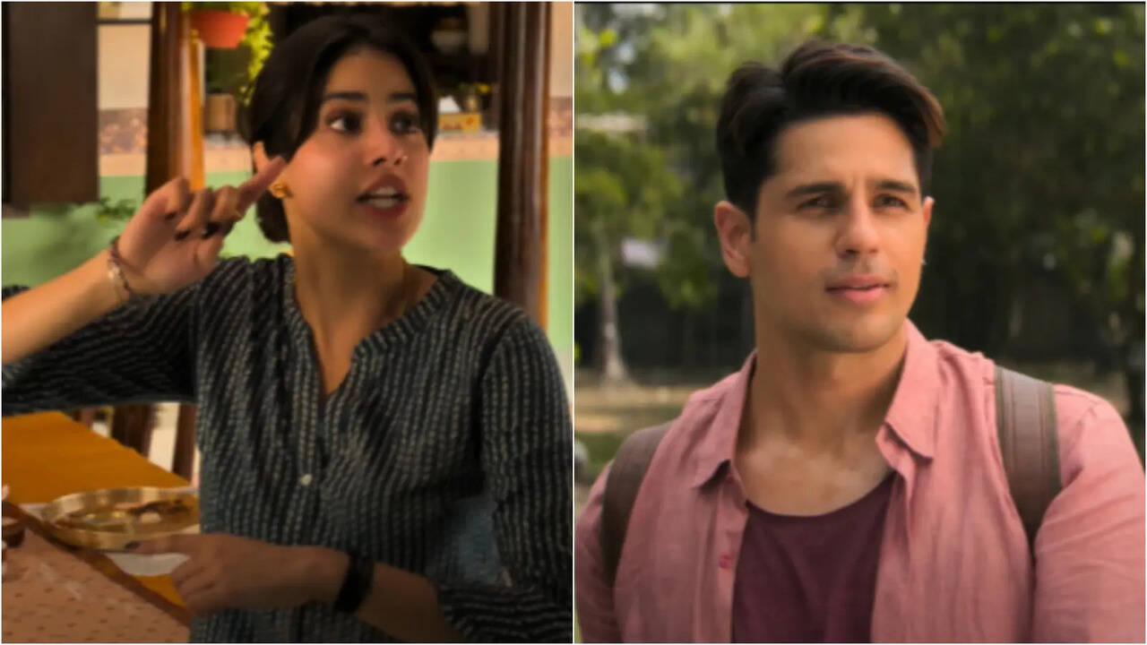Param Sundari Trailer: Janhvi Kapoor Goes The Rajinikanth Way, Sidharth ...