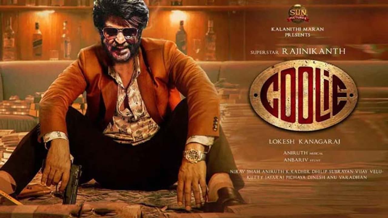 Rajinikanth Coolie FDFS Tickets Hit ₹4,500 in Black Market, Fans Travel ...