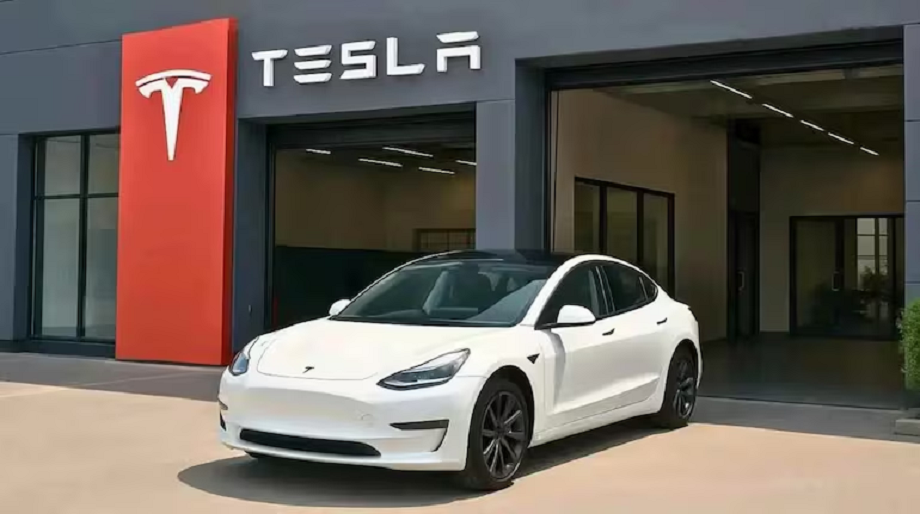 Tesla Delhi showroom: After Mumbai, now Tesla's new showroom is open in ...