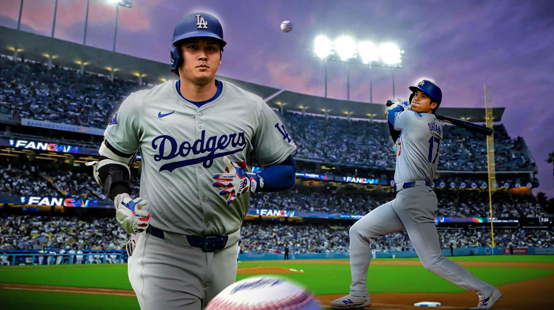 Dodgers star Shohei Ohtani hits huge HR milestone at former Angels home