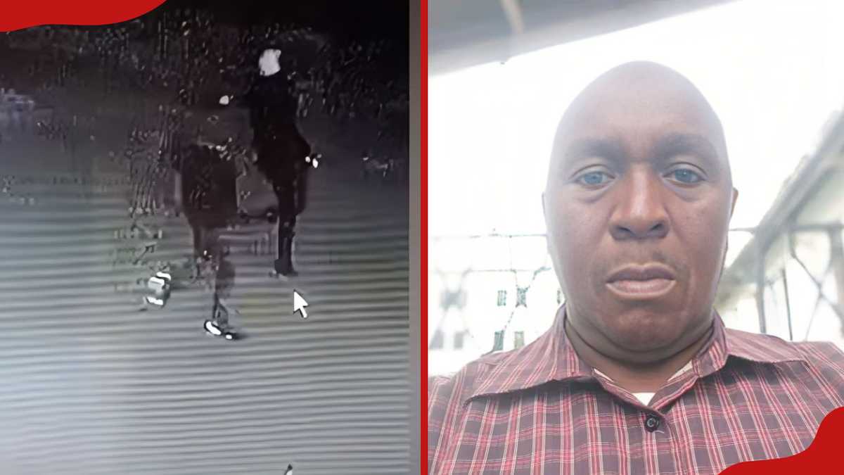 Allan Kitavi: CCTV footage emerges showing moment slain lecturer ...