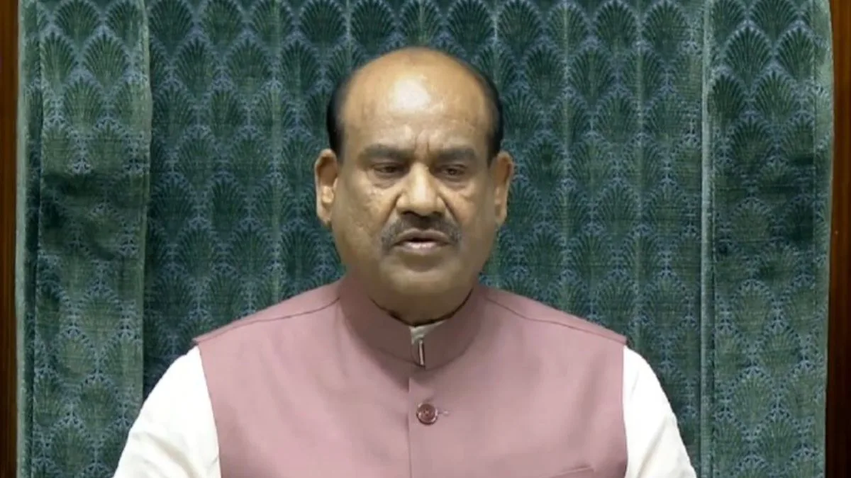 Speaker Om Birla reacts to opposition's no-confidence motion notice ...