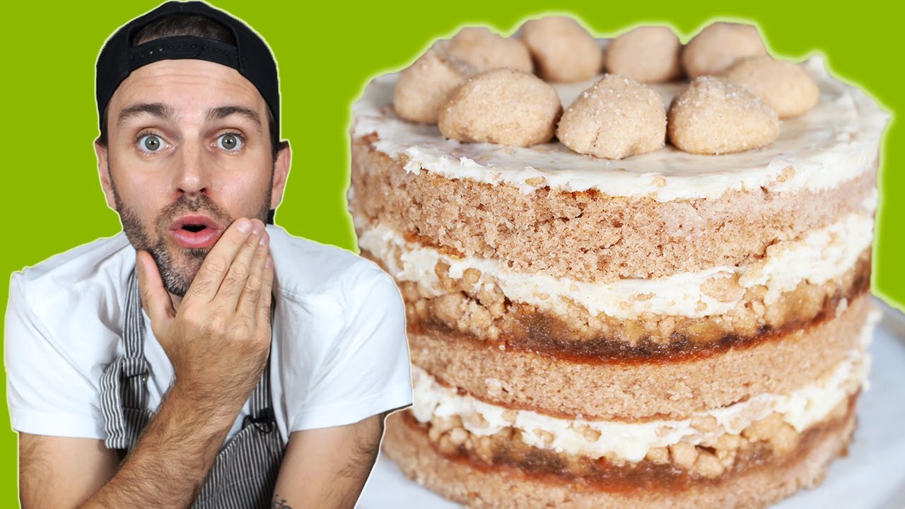 How to bake Milk Bar’s famous apple cider doughnut cake