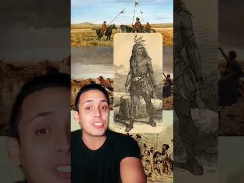 Galvarino, el guerrero mapuche. #historia #nescritor #historiasasombrosas