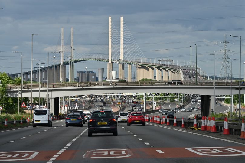 Full list of Kent M25, M2 and M20 overnight road closures to avoid this ...