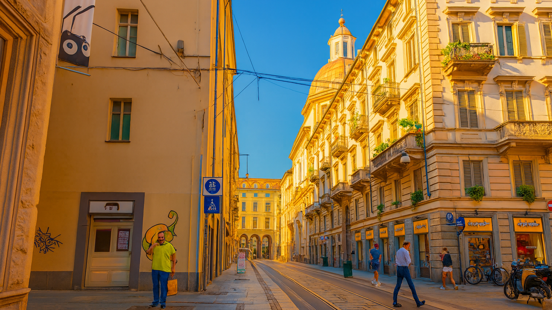 Turin, Italy Walking Tour – From Piazza Castello to the Famous Mole ...
