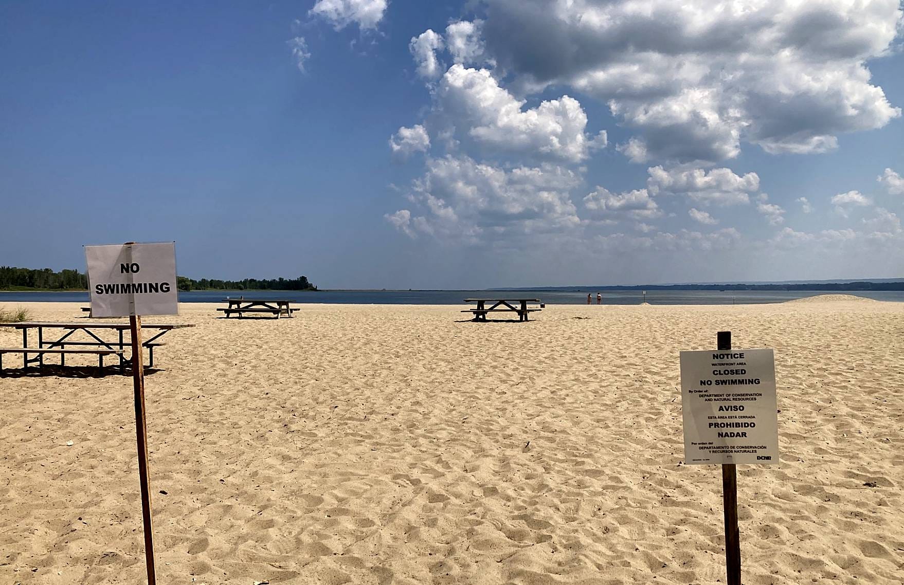Presque Isle State Park once again ends Beach 11's swim season early ...