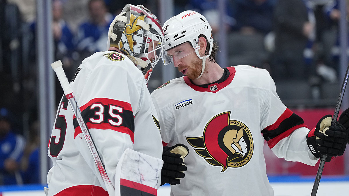 Senators’ Linus Ullmark breaks silence on false infidelity rumors ...