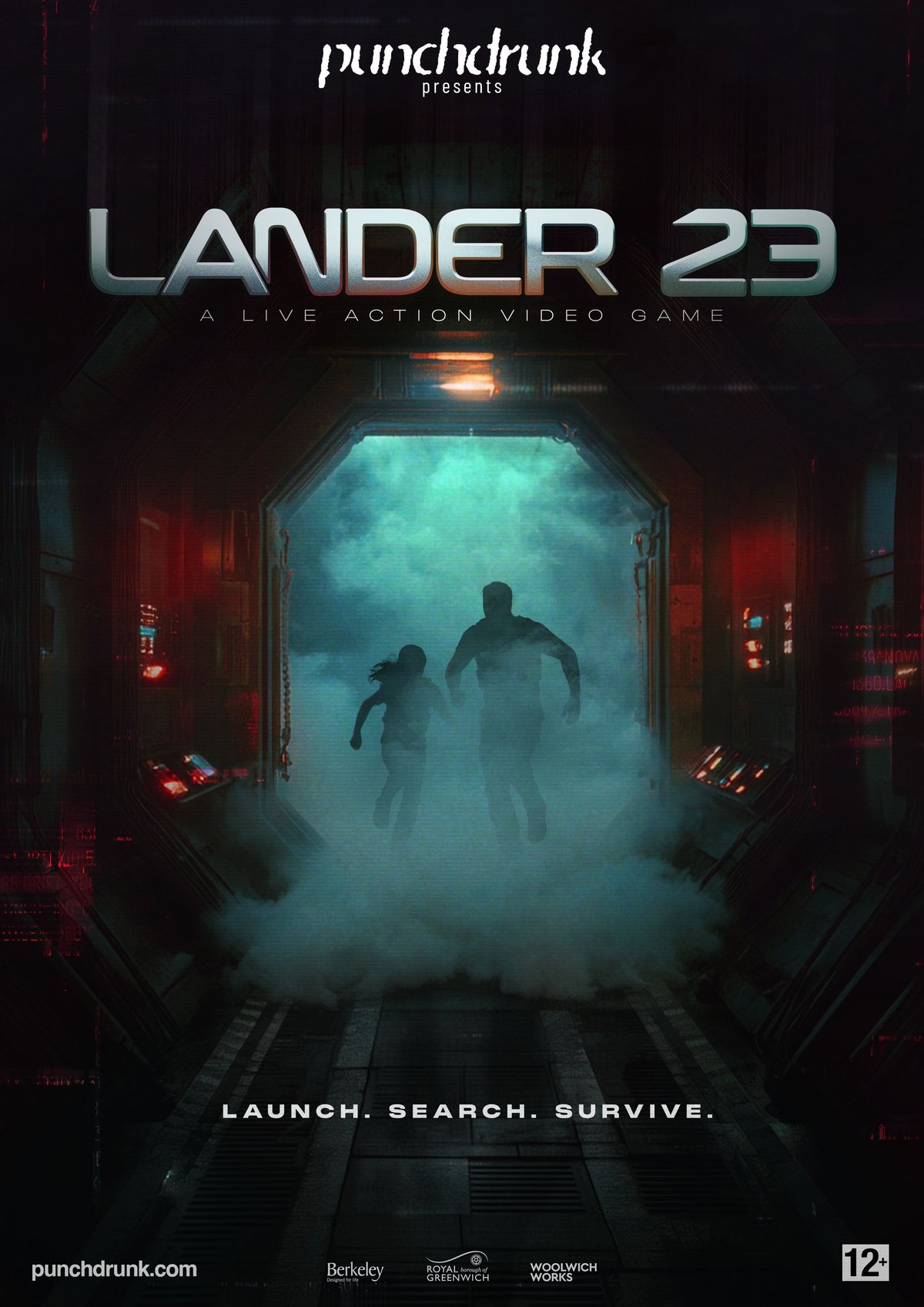 Space mayhem! Is this Punchdrunk's most exciting show yet?