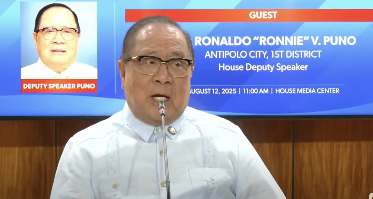 Ronnie Puno: House members not afraid to bare travel records