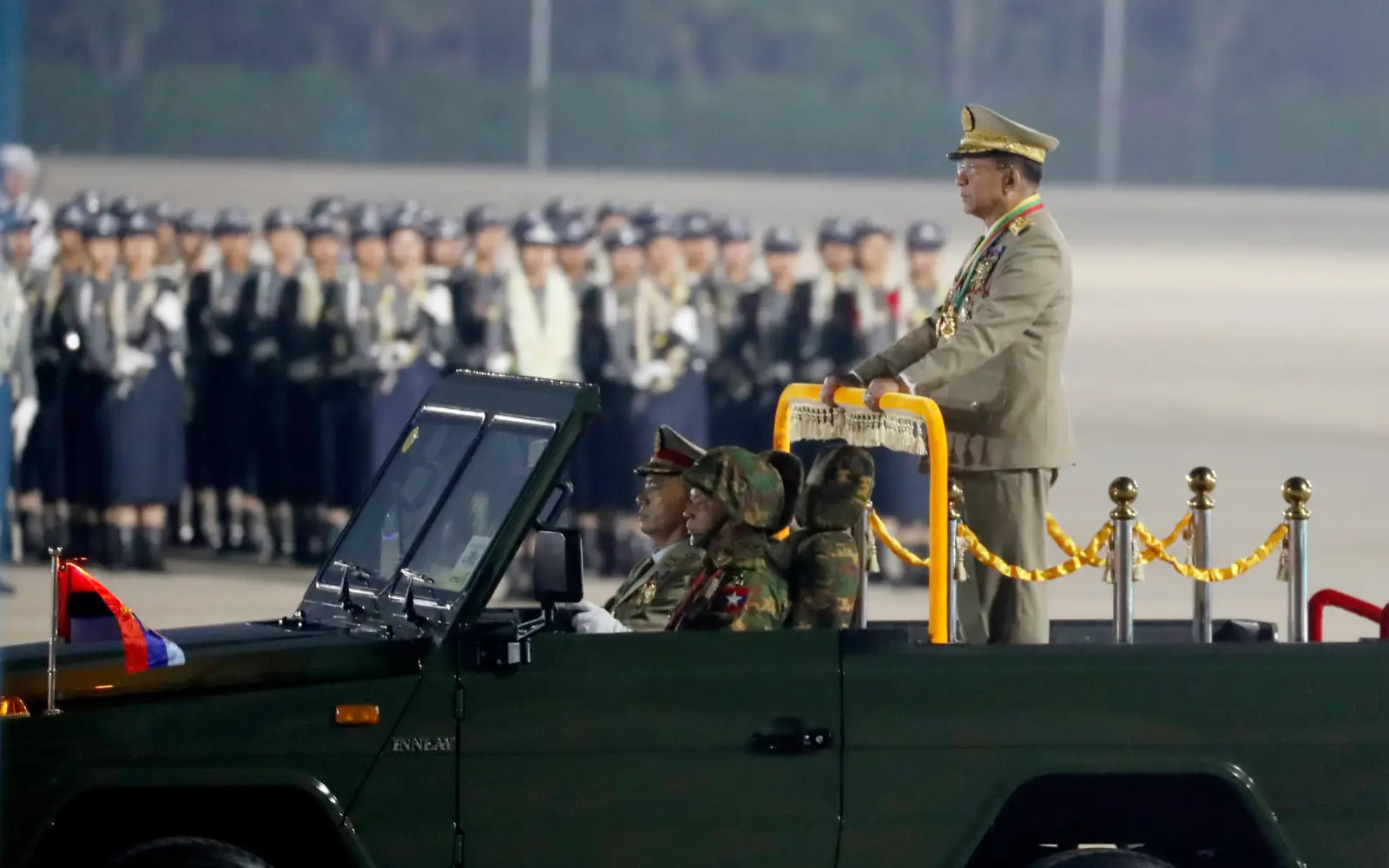 Myanmar junta strike kills dozens at festival protest