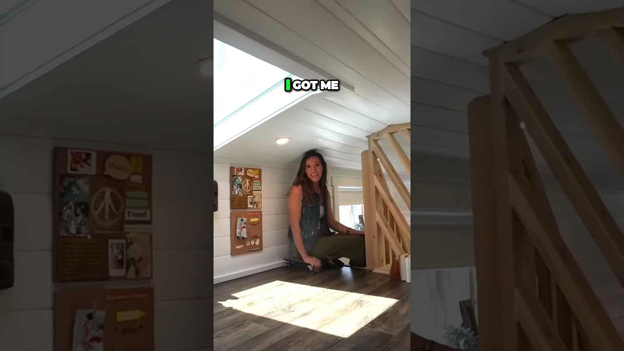 Tiny House Loft Hack