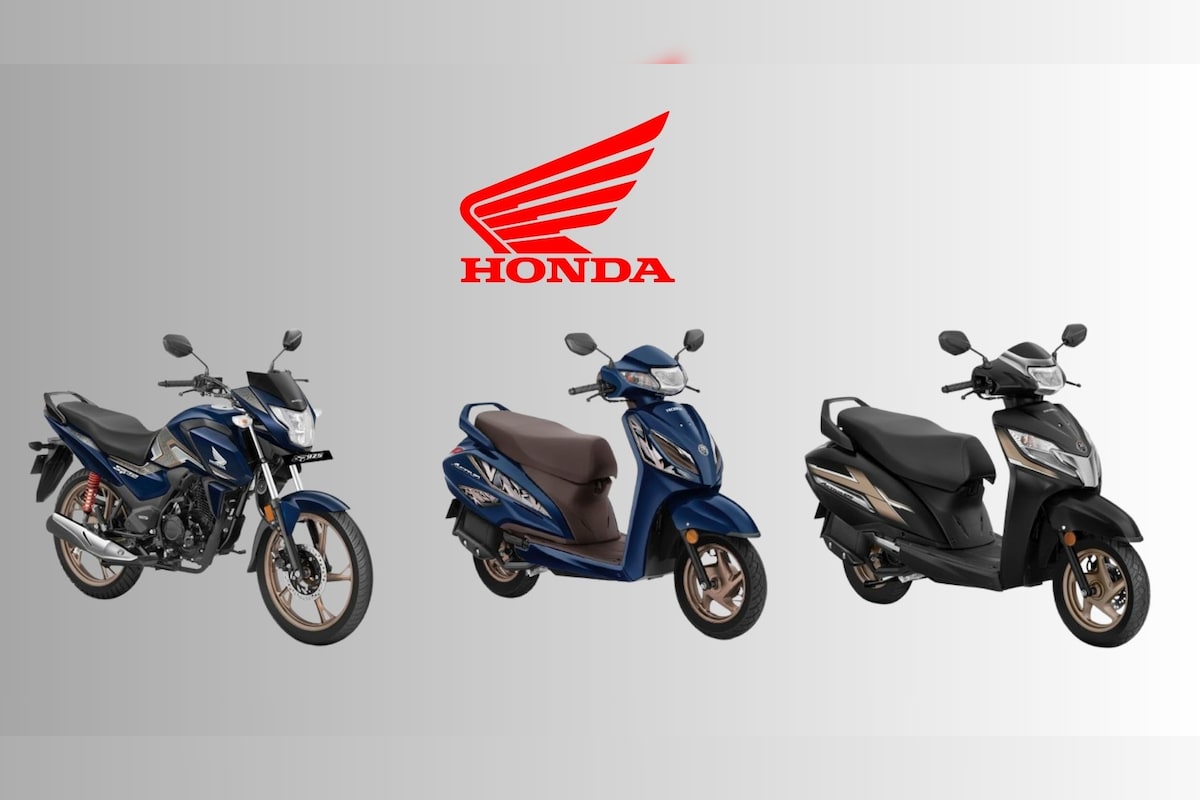 Honda Activa 110, Activa 125, SP125 Anniversary Editions Launched: Pics