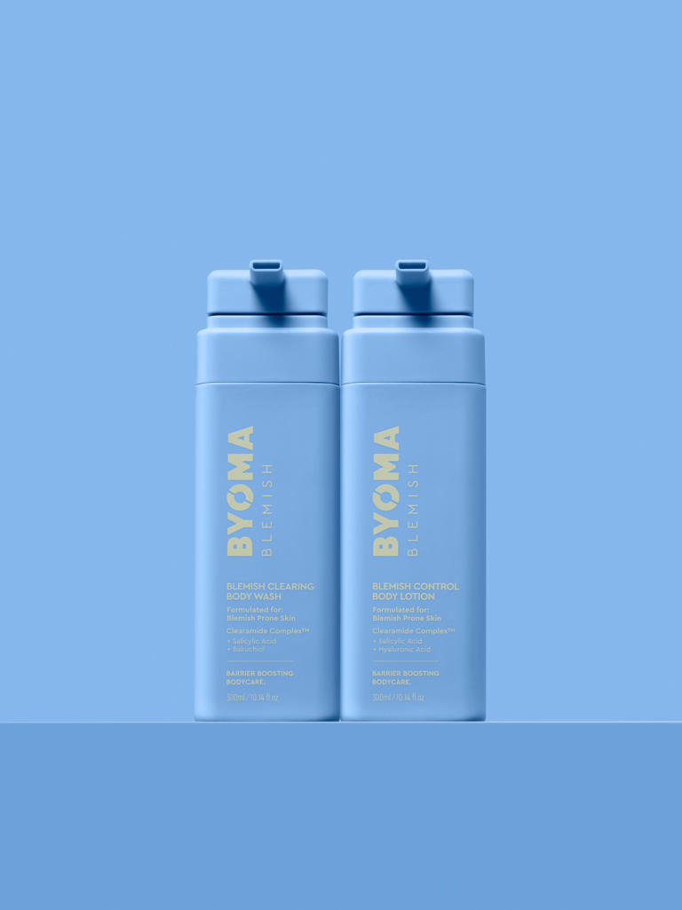 Byoma blemish range is a game changer for clear skin