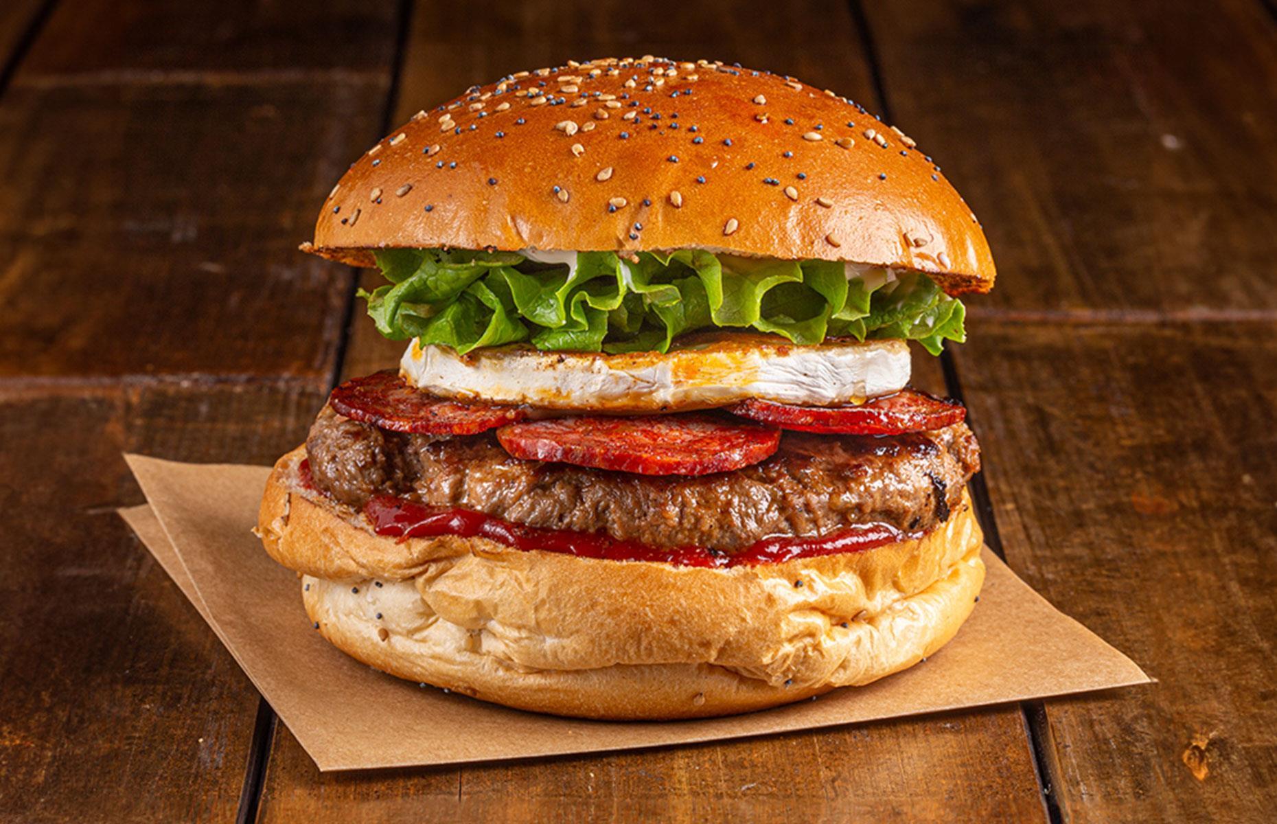 Revealed: Europe's BEST fast food chains