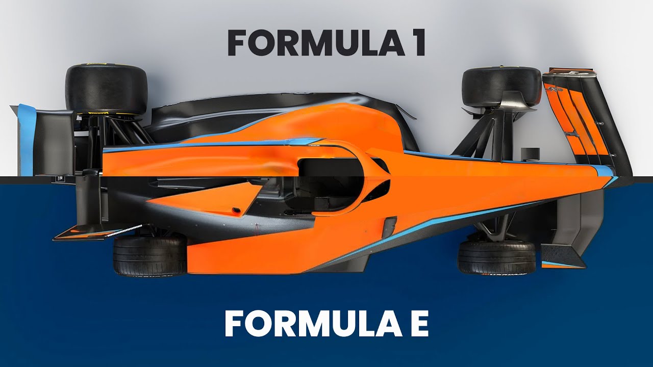 Behind the Wheel: The Real Differences Between Formula 1 and Formula E