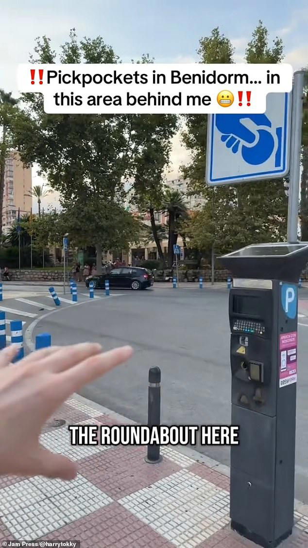 Brit living in Spain warns tourist to avoid 'DANGEROUS' area in popular ...