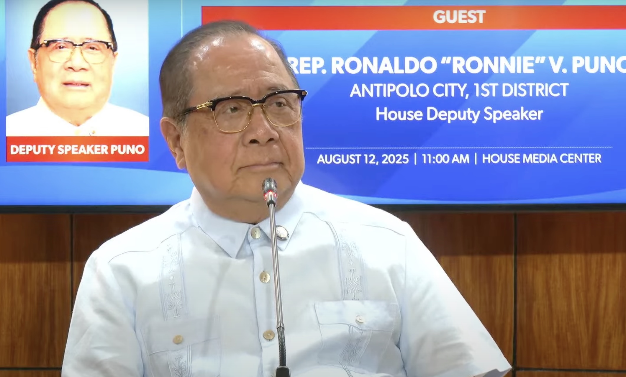 NUP vows raps vs ex-member Barzaga over 'false' claims