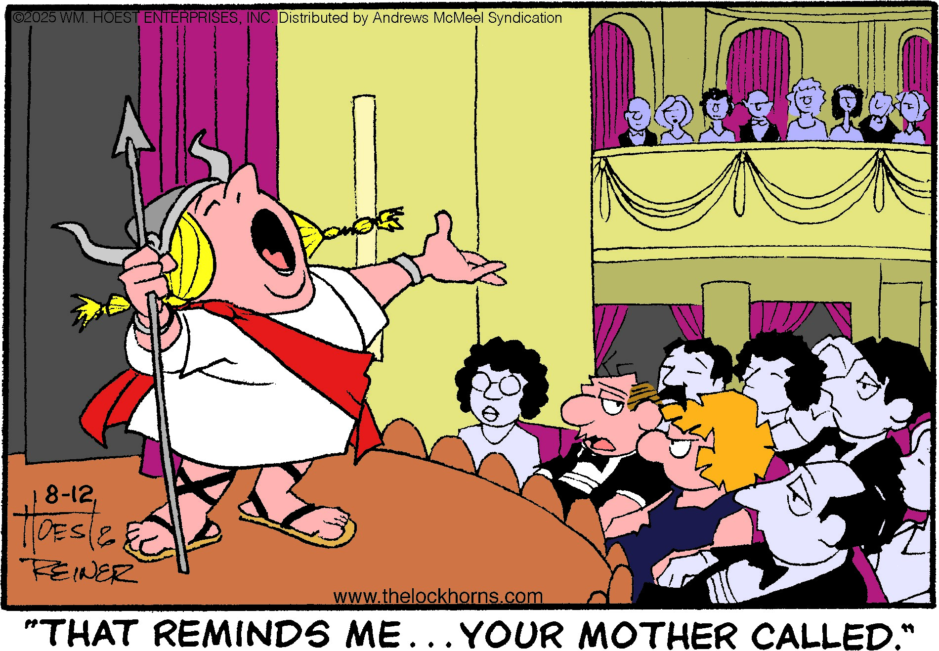 The Lockhorns by Bunny Hoest and John Reiner