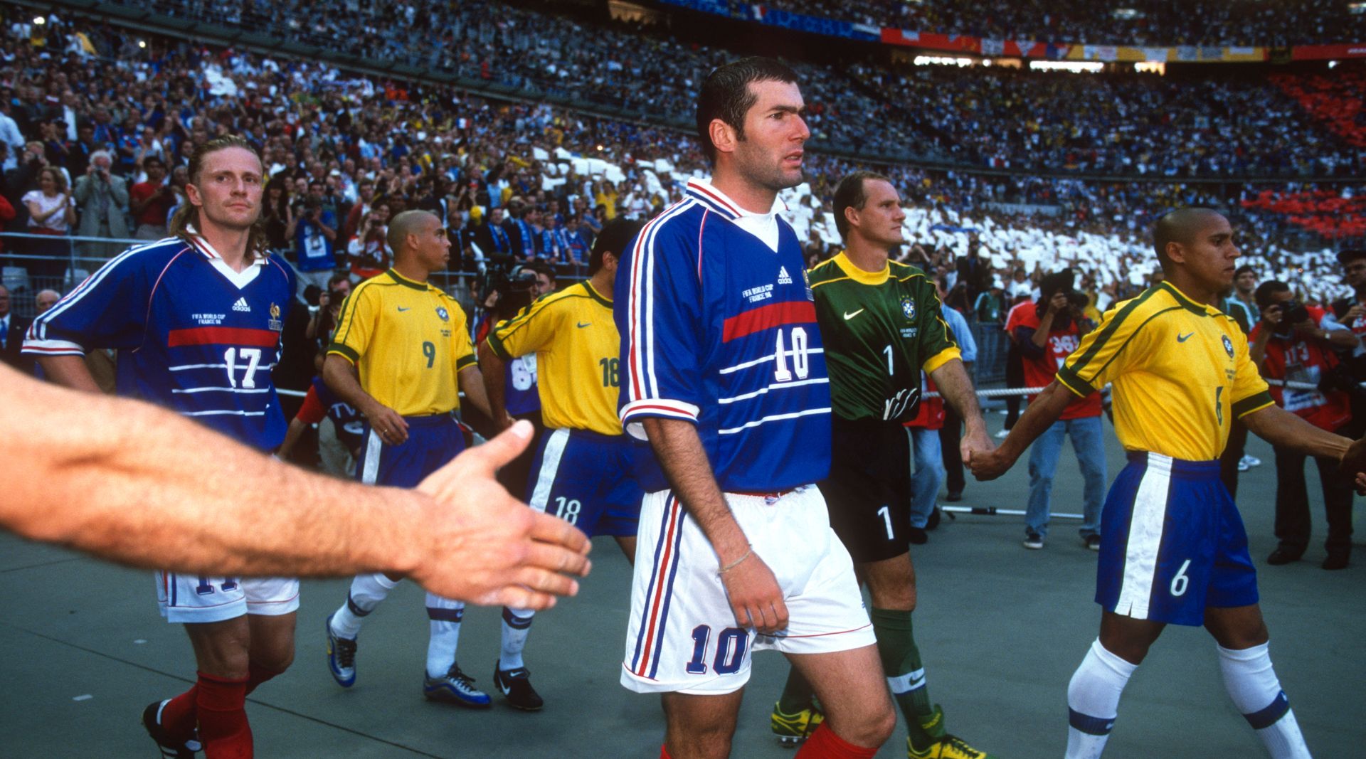 The biggest football icons of the 90s