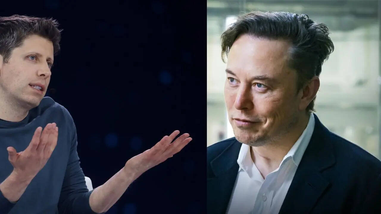 Sam Altman Fires Shots At Elon Musk, Says Musk Uses X To Harm People He ...